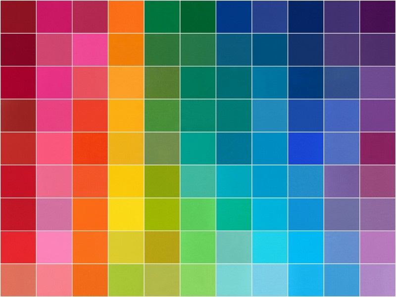 Kona Cotton - Bright Colorstory Charm Pack | Robert Kaufman Fabri...