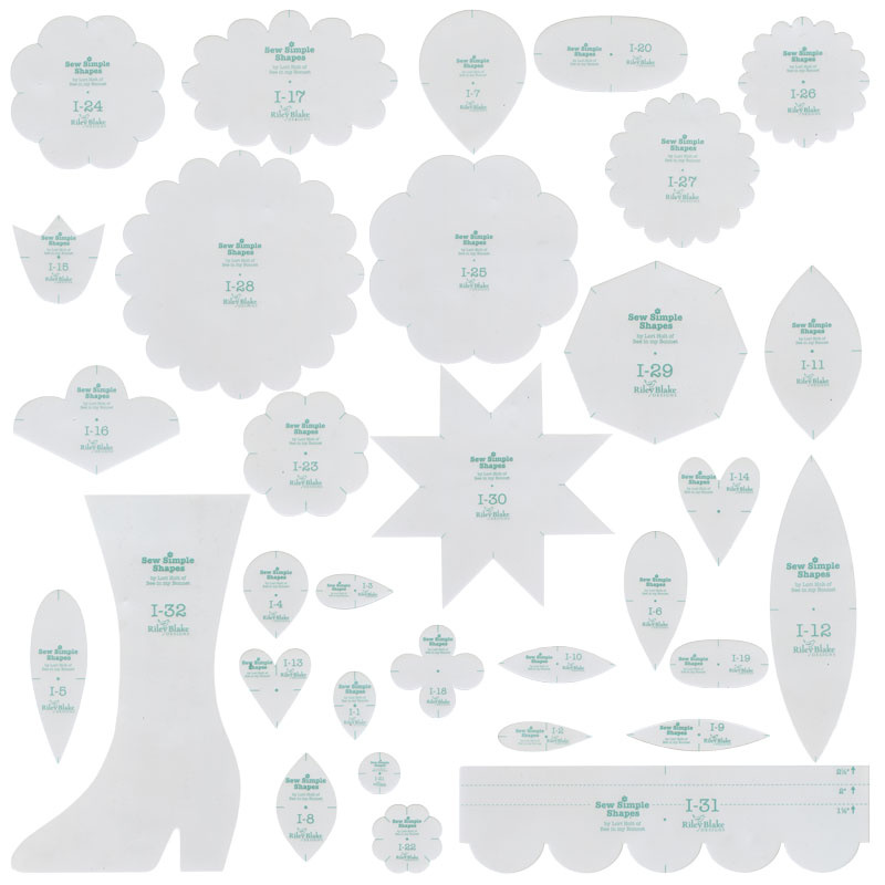 Lori Holt Granny s Garden Sew Simple Shapes Template Lori Holt Lori Holt Granny s Garden Sew Simple Shapes Template Lori Holt