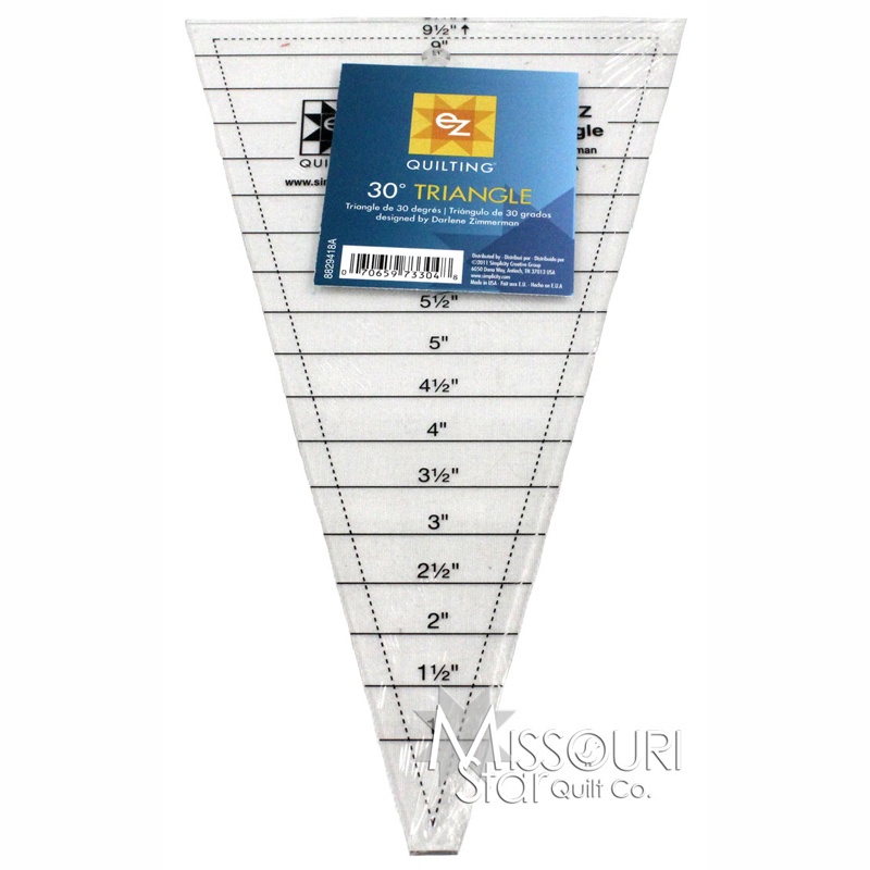 Simpli-Ez 30 Degree Triangle Ruler - Simplicity Creative Group