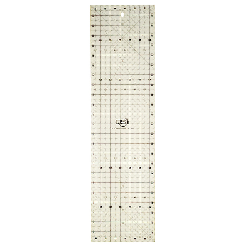 Quilters Select Non Slip Ruler 6 5 X 24 Quilters Select quilters-select-non-slip-ruler-6-5-x-24-quilters-select