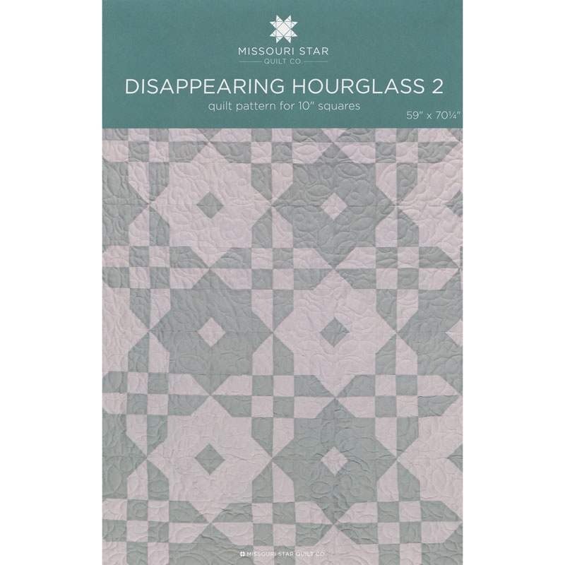 Disappearing Hourglass Quilt Pattern Quilting Land: Disappearing