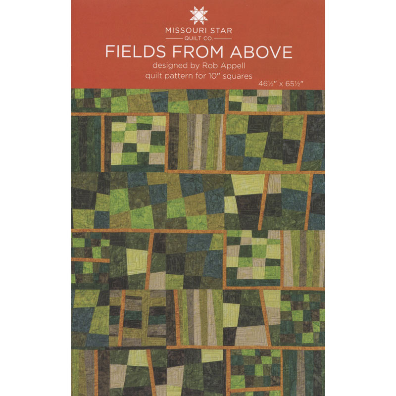 Fields from Above Quilt Pattern by Missouri Star | Rob Appell | M...